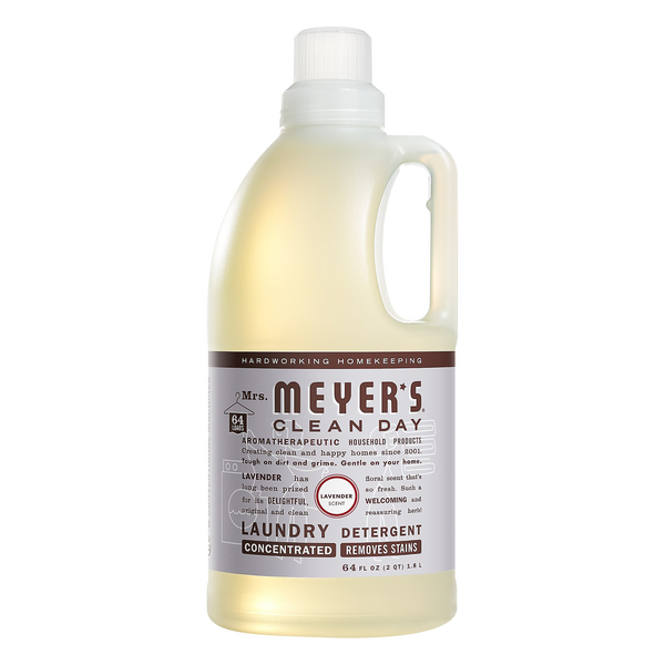 Save on Mrs. Meyer's Clean Day Lavender Liquid Laundry Detergent Order ...