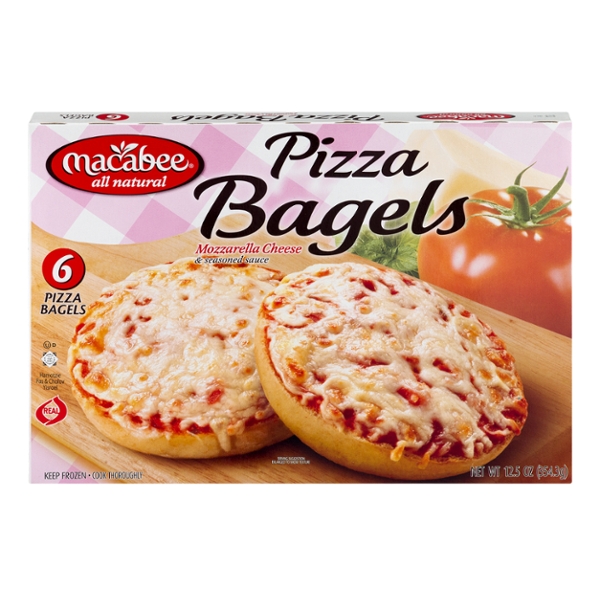 Frozen Pizza Snacks