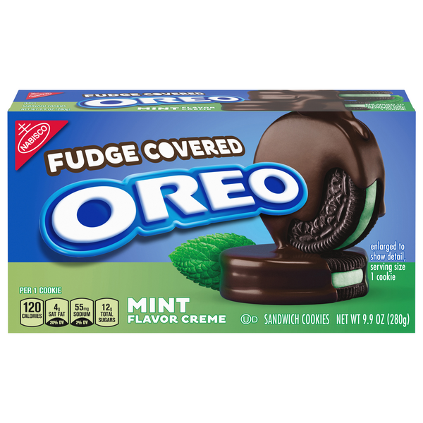 Cool Mint Oreos