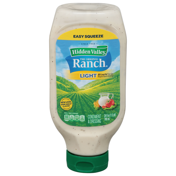 Save on Hidden Valley The Original Light Ranch Topping & Dressing Order ...