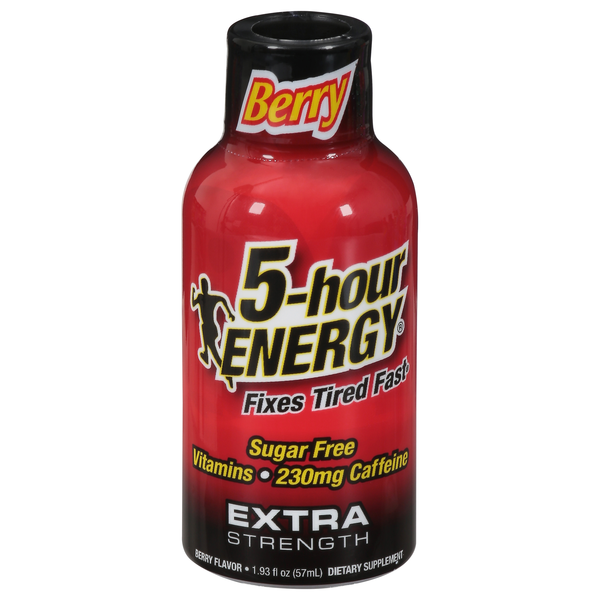 Save on 5-Hour Extra Strength Sugar Free Berry Energy Shot Order Online ...