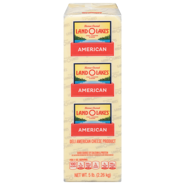 Save on Land O Lakes Deli White American Cheese (Regular Sliced) Order ...