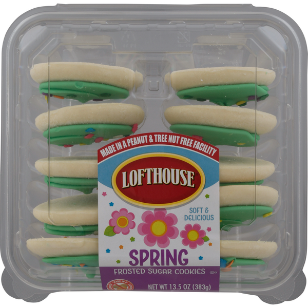 Save on Lofthouse Spring Frosted Sugar Cookies - 10 ct Order Online ...