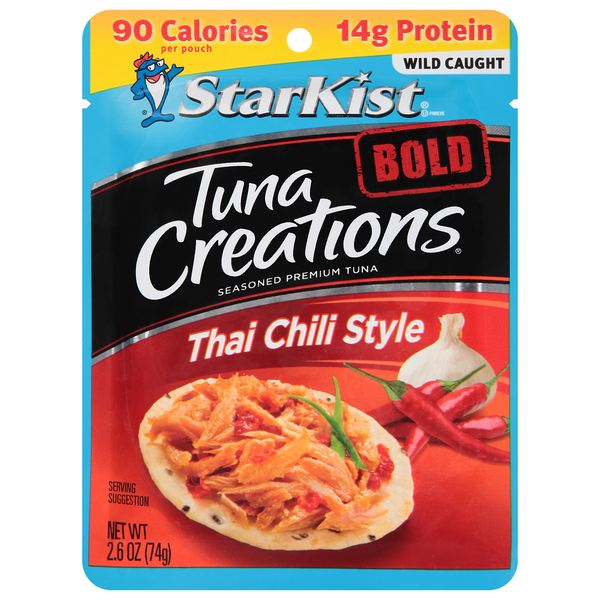 Save on StarKist Tuna Creations Wild Caught Bold Thai Chili Style ...