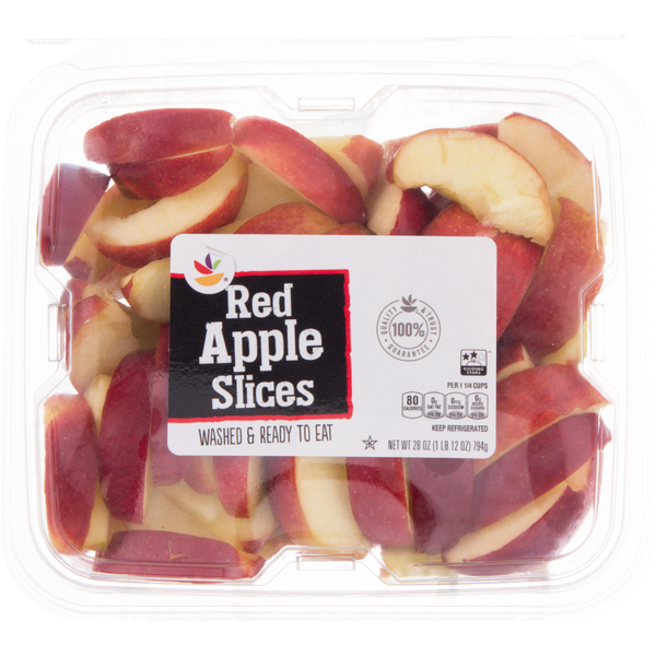 Save on Our Brand Red Apple Slices Order Online Delivery | MARTIN'S
