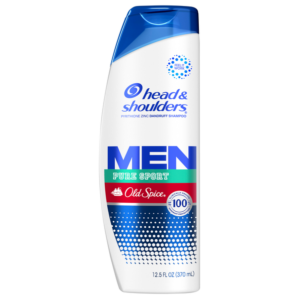 Save on Head & Shoulders Dandruff Shampoo Men Advanced Series Old Spice ...