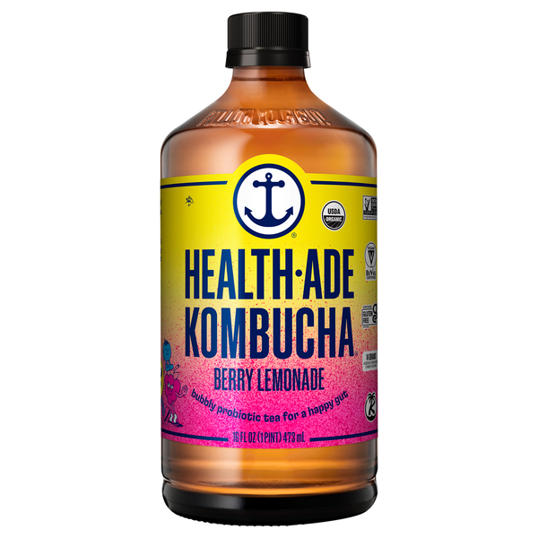 Save on Health-Ade Organic Berry Lemonade Kombucha Order Online ...
