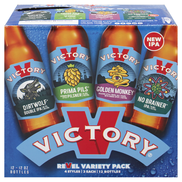 Victory Beer Logo
