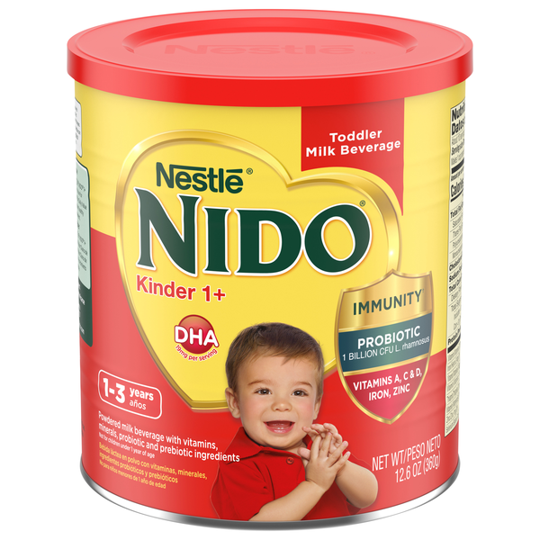 Save on Nestle Nido Kinder 1+ Powdered Toddler Milk Beverage Order ...