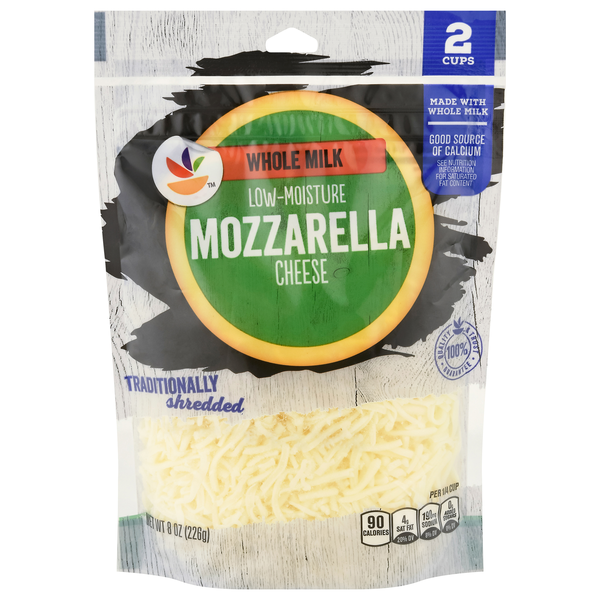 Packaged Mozzarella Cheese Shredded - Order Online & Save | GIANT
