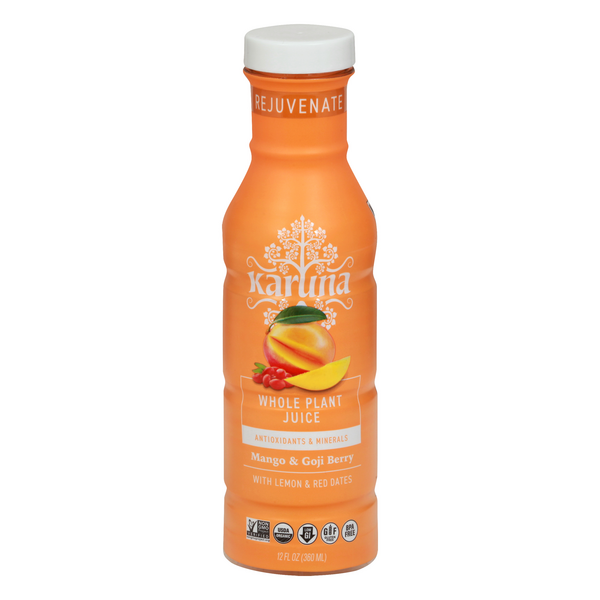 Save on Karuna Whole Plant Juice Mango & Goji Berry Order Online ...