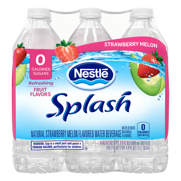 Nestle Pure Life Splash Nutrition Facts | Besto Blog