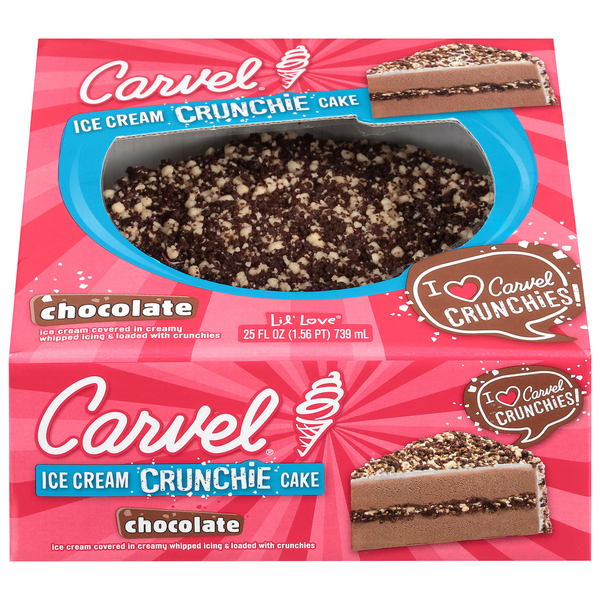 Save on Carvel Chocolate Crunchie Ice Cream Cake Frozen Order Online ...
