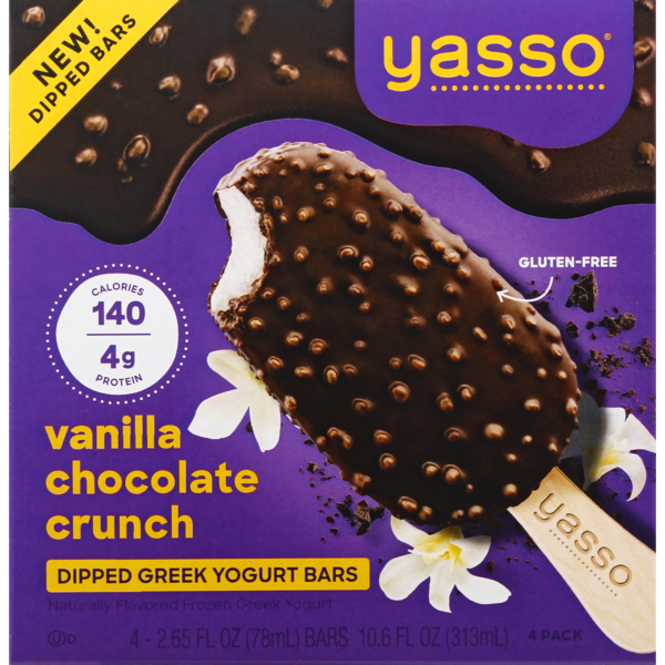 Yasso Frozen Greek Yogurt Nutrition | Besto Blog