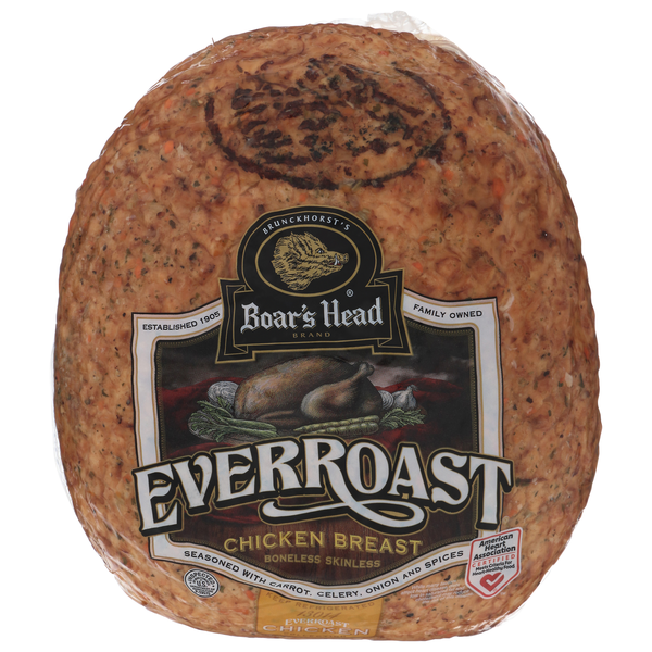 Save on Boar's Head Deli EverRoast Oven Roasted Chicken Breast (Thin ...