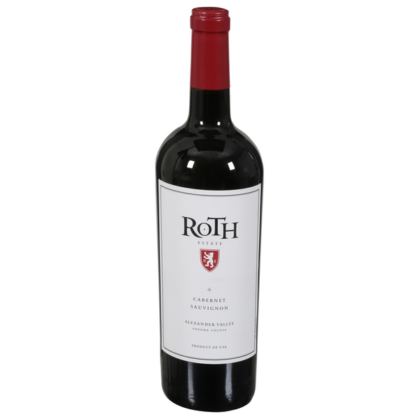Save on Roth Sonoma County Alexander Valley Cabernet Sauvignon Wine ...