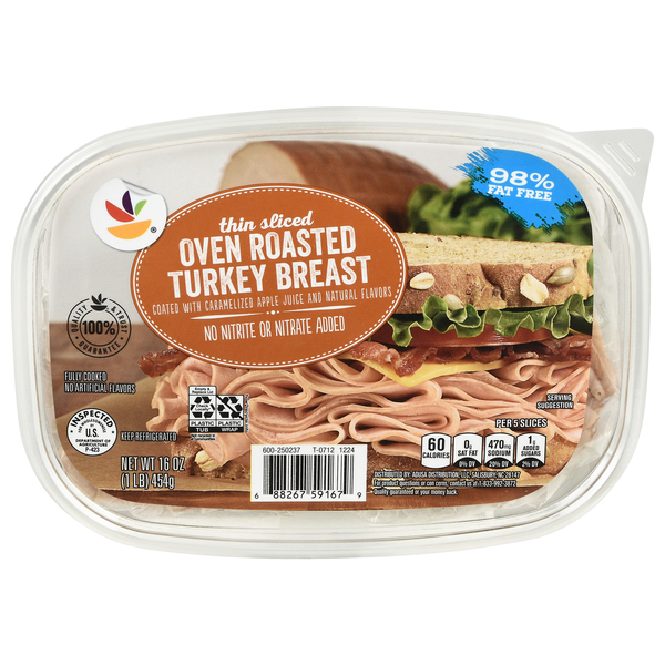 Save on Giant Oven Roasted Turkey Breast Thin Sliced Order Online ...