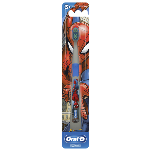 Save on Oral-B Kid's Spider-Man Extra Soft Toothbrush Order Online ...