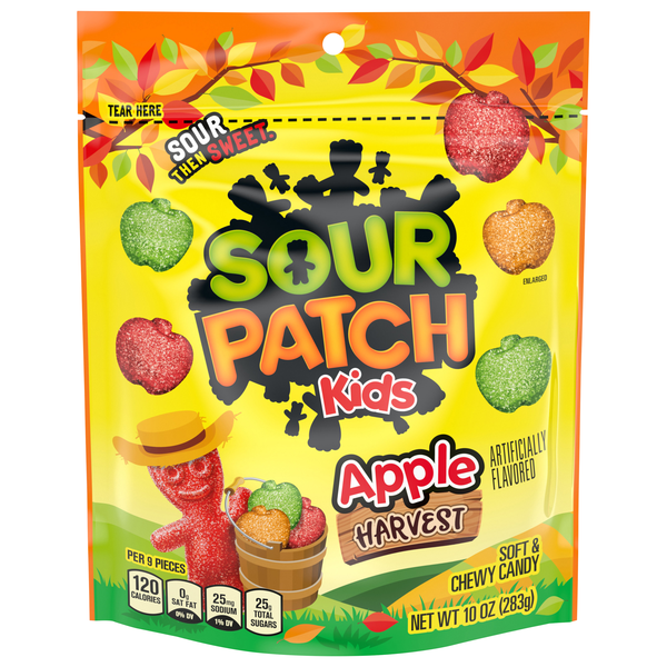 Save on Sour Patch Kids Soft & Chewy Candy Apple Harvest Order Online ...