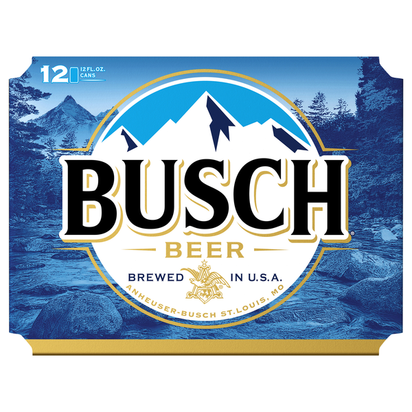 Save on Busch Beer - 12 pk Order Online Delivery | Stop & Shop