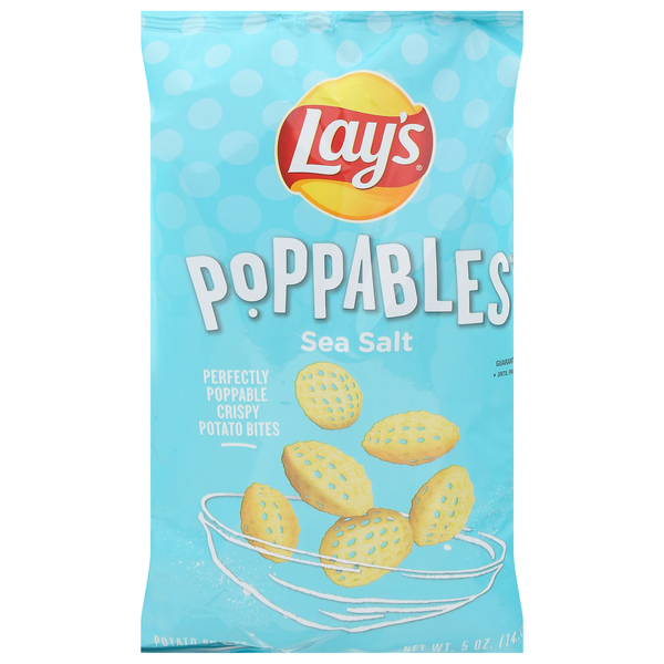 Save on Lay's Poppables Sea Salt Potato Snacks Order Online Delivery ...