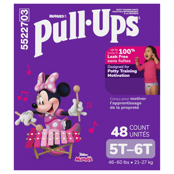 Save on Pull-Ups Girls 5T-6T Training Pants 46-60 lb Order Online Delivery | GIANT