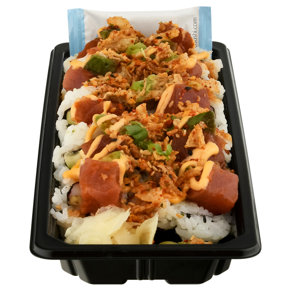 Save on Hissho Sushi Loaded Spicy Tuna Poke Roll (Avail. 11am - 7pm ...