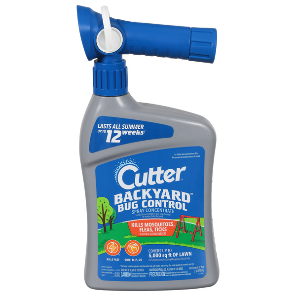 Save on Cutter Backyard Bug Control Spray Concentrate Order Online ...