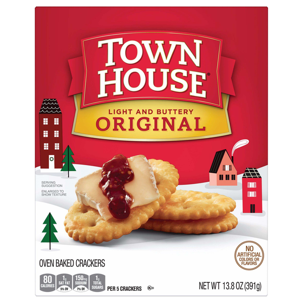 Save on Town House Original Oven Baked Crackers Order Online Delivery ...