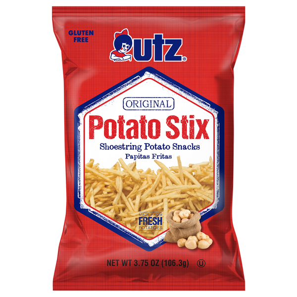 Save on Utz Gluten Free Original Potato Stix Shoestring Potato Snacks ...