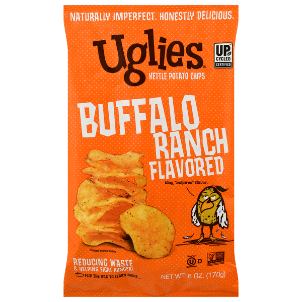 Save on Uglies Buffalo Ranch Kettle Potato Chips Order Online Delivery ...