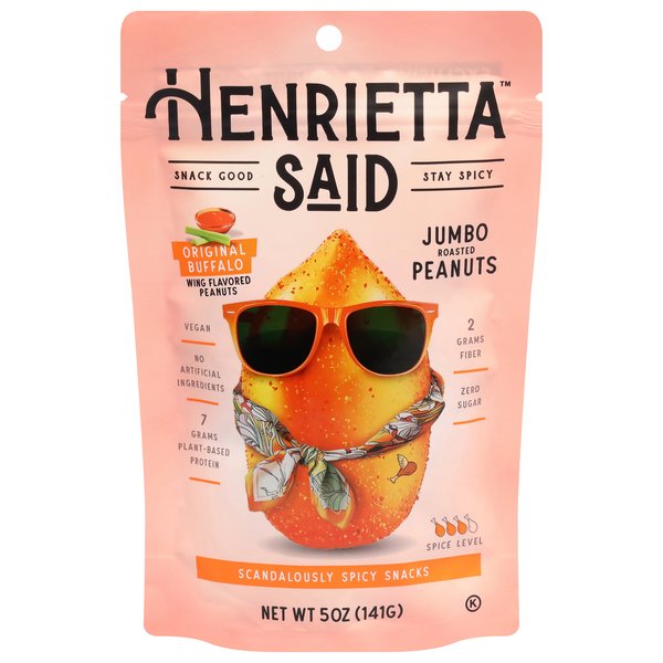Save on Henrietta Said Original Buffalo Wing Flavored Jumbo Roasted ...