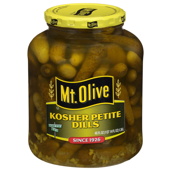 Save on Mt. Olive Kosher Petite Dill Pickles Order Online Delivery ...