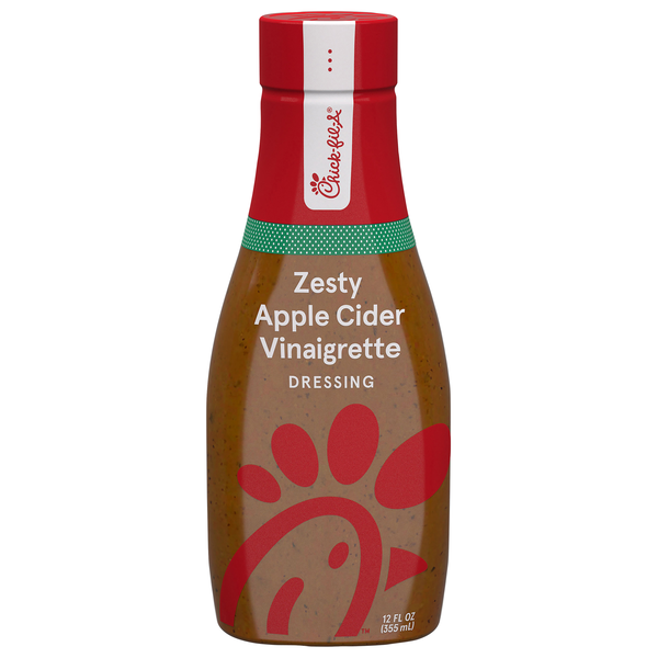 Save on Chick-fil-A Zesty Apple Cider Vinaigrette Dressing Order Online ...