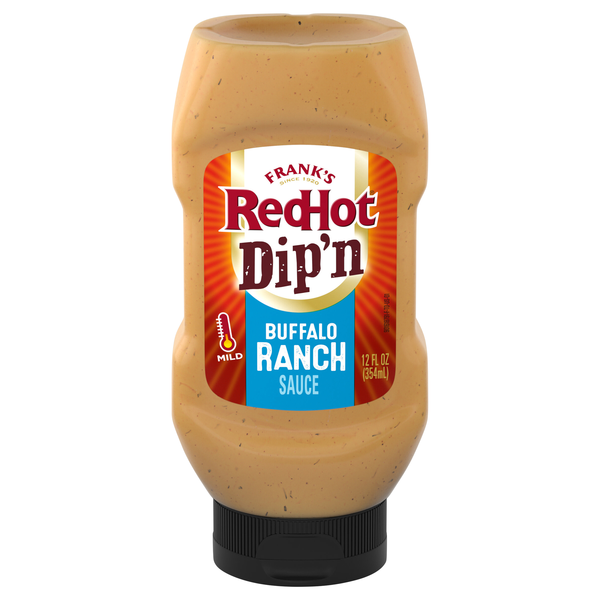 Save on Frank's RedHot Dip'n Mild Buffalo Ranch Sauce Order Online ...