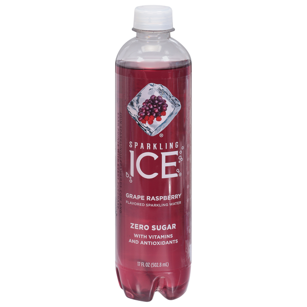 Save on Sparkling Ice Zero Sugar Grape Raspberry Sparkling Water Order Online Delivery | Giant