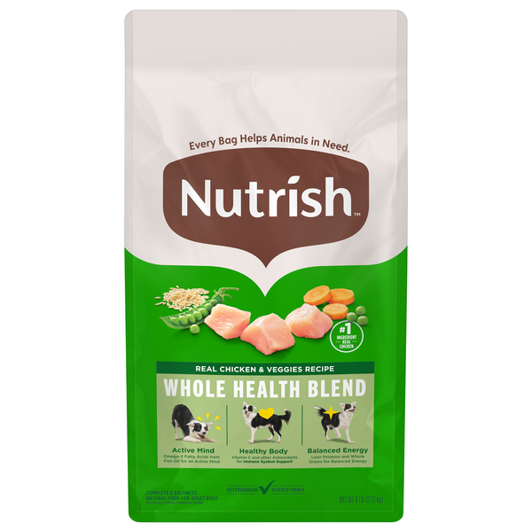 Save on Rachael Ray Nutrish Real Chicken & Veggies Recipe Adult Dry Dog ...