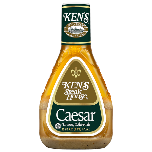 Save on Ken's Steak House Caesar Dressing & Marinade Order Online ...