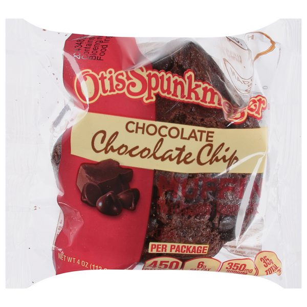 Save on Otis Spunkmeyer Muffin Chocolate Chocolate Chip Order Online ...