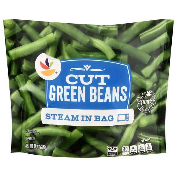 Save on Giant Steam in Bag Cut Green Beans Frozen Order Online Delivery ...