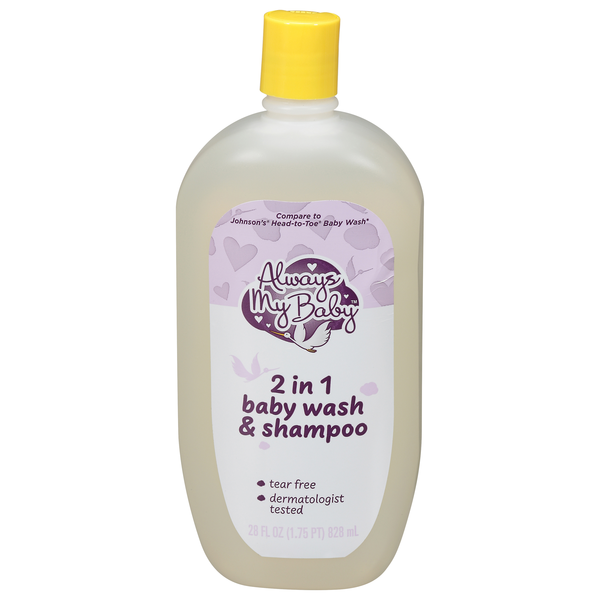 Save on Always My Baby 2-in-1 Wash & Shampoo Order Online Delivery | Giant