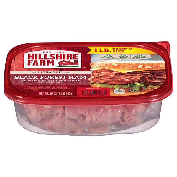 Save on Hillshire Farm Black Forest Ham Ultra Thin Sliced Order Online ...
