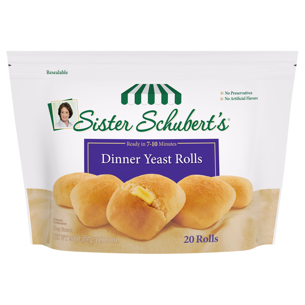 Save on Sister Schubert's Dinner Yeast Rolls - 20 ct Frozen Order ...