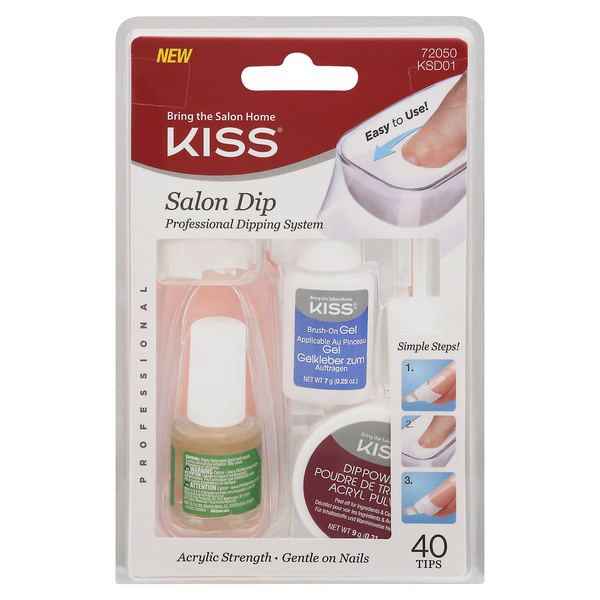 Save on Kiss Salon Dip Professional Dipping System Order Online ...