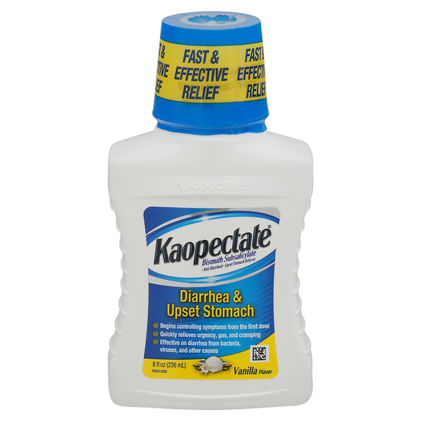 Save on Kaopectate Diarrhea & Upset Stomach Relief Vanilla Flavor Order ...