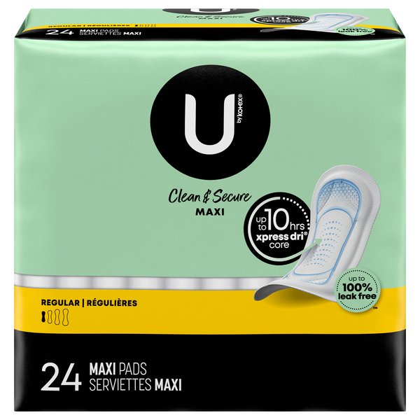 Maxi Pads - Order Online & Save | Giant