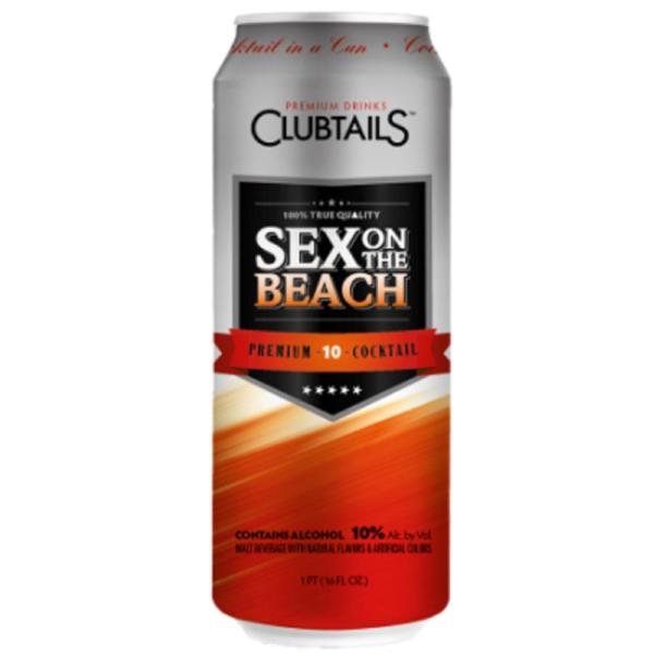 Save on Clubtails Sex On The Beach Cocktail (Single) Order Online Delivery | Food Lion