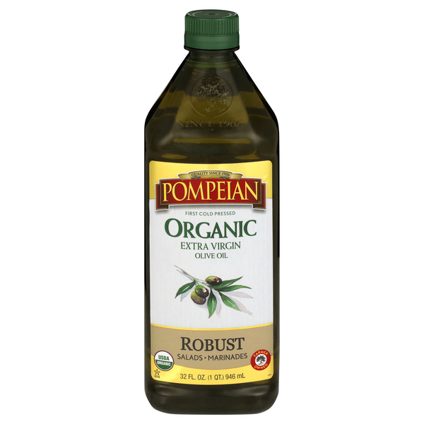 Save on Pompeian Organic Robust Extra Virgin Olive Oil Order Online ...