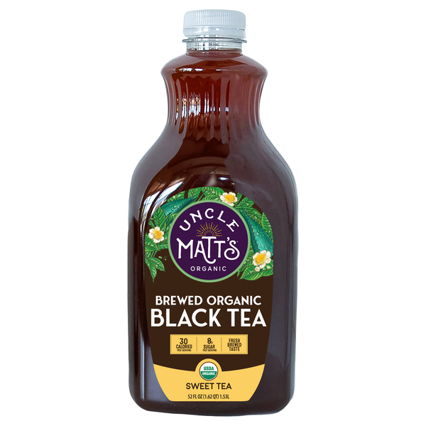 Save on Uncle Matt's Organic Brewed Sweet Black Tea Order Online ...