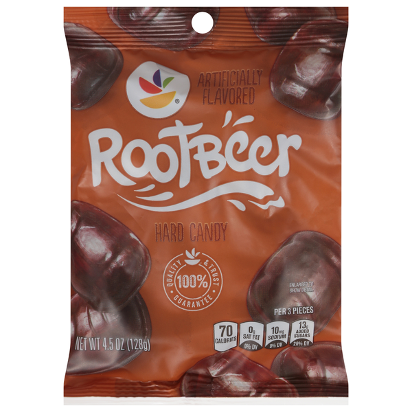 Root Beer Hard Candy